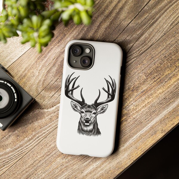 Custom Deer Hunting Phone Case - Etsy