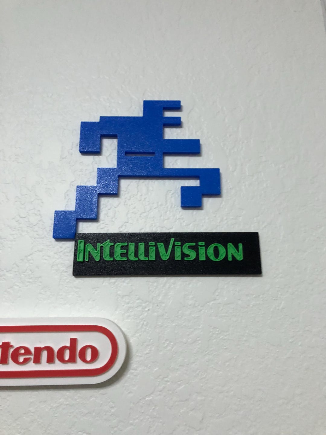 Intellivision Running Man - Etsy