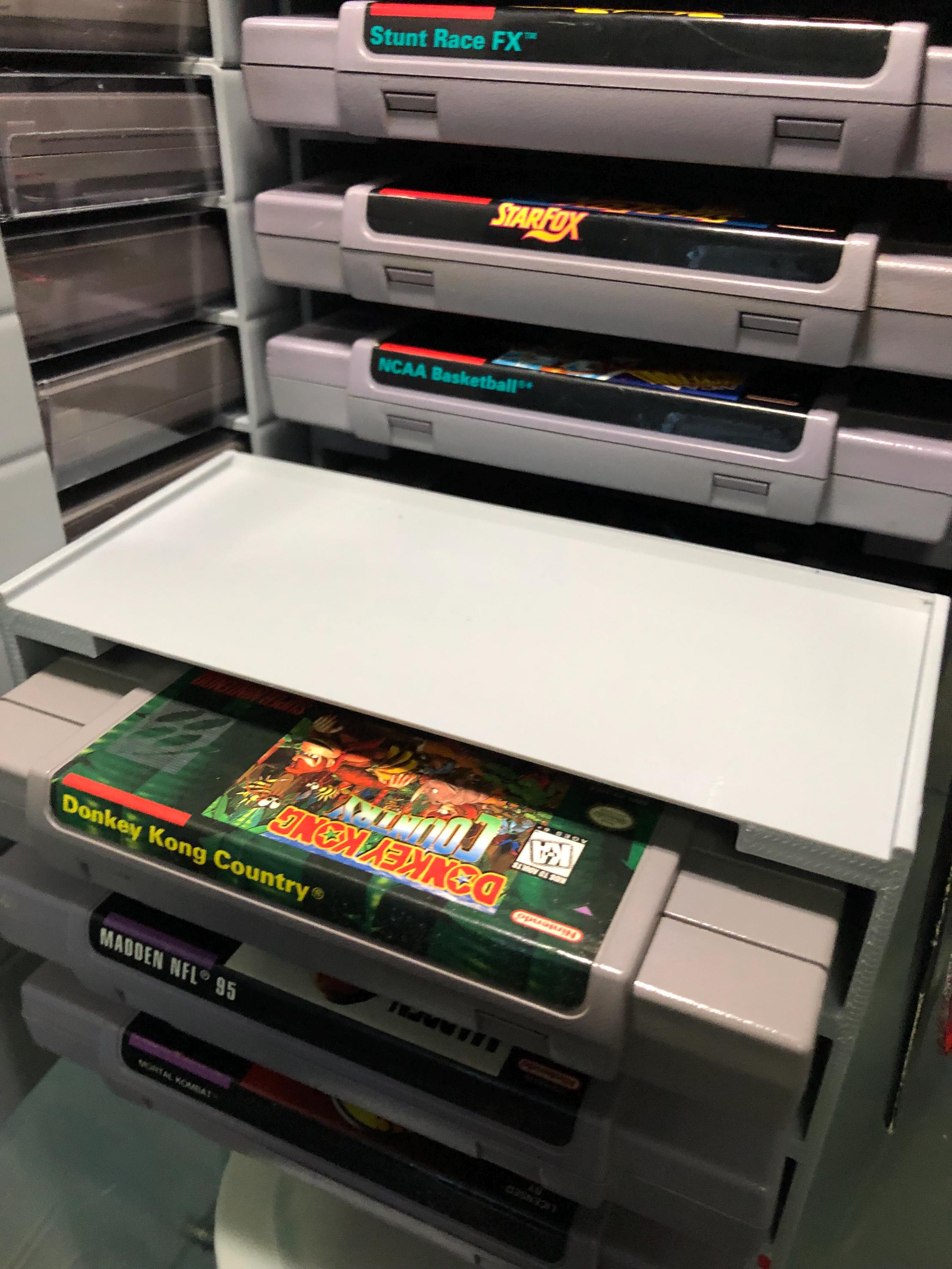 Super Nintendo Cartridge Display Stands - Etsy