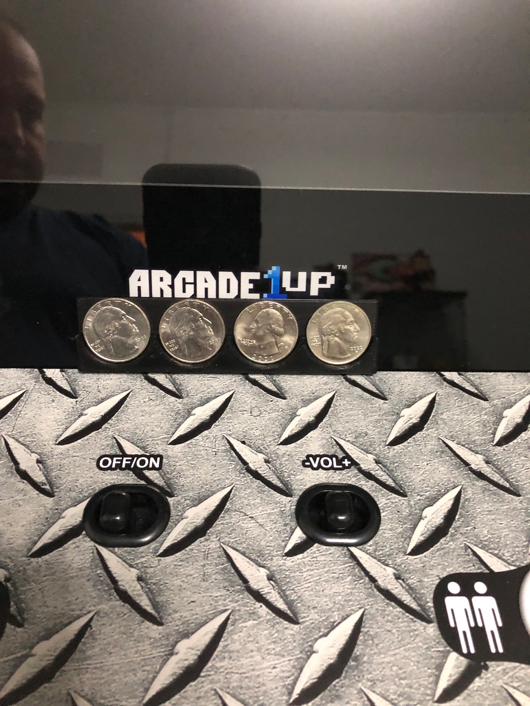 Arcade 1up Coin Holder - "i Got Next!" - Etsy