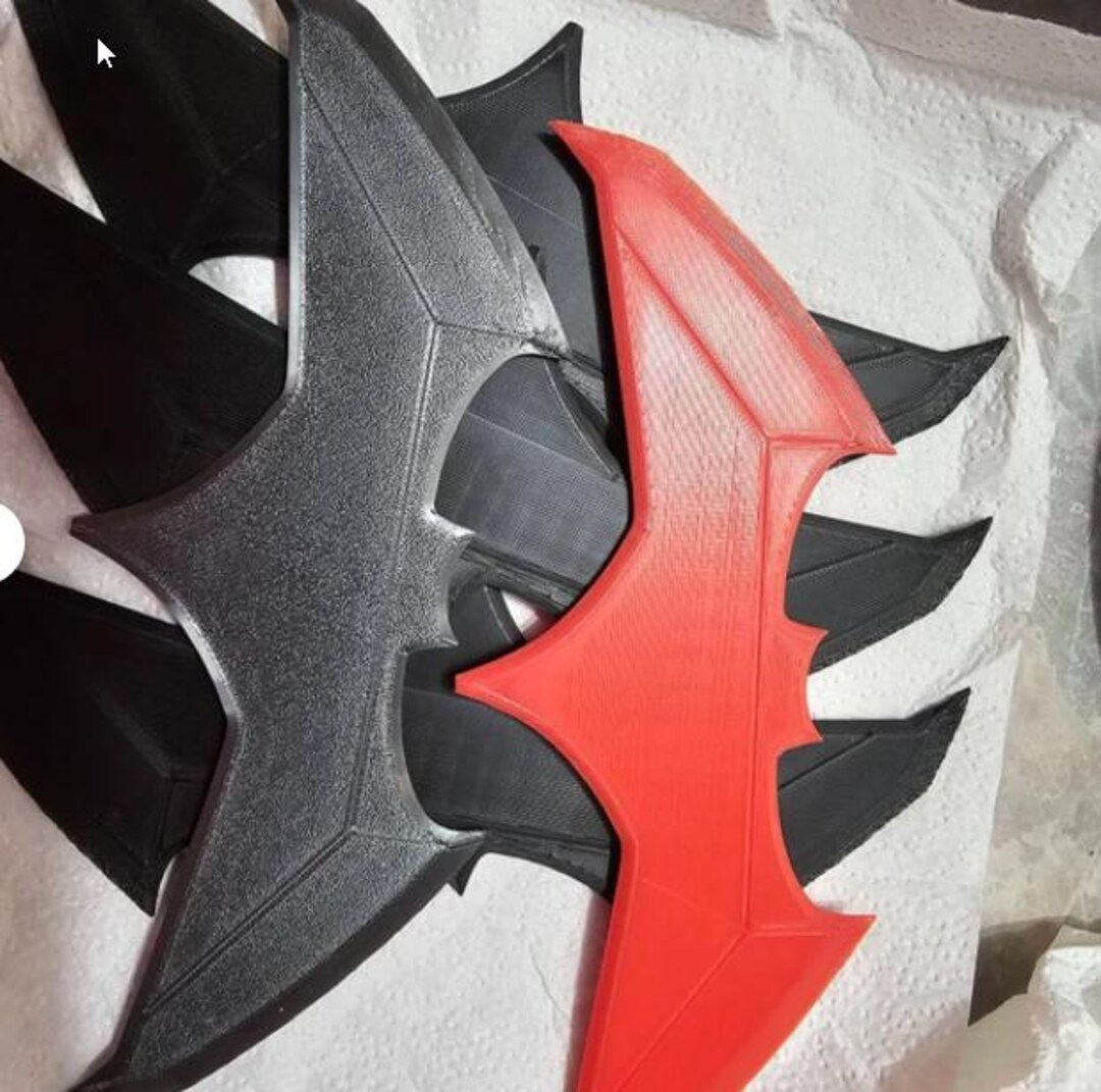 PLA Batarang: 3D Printed Cosplay Prop - Etsy