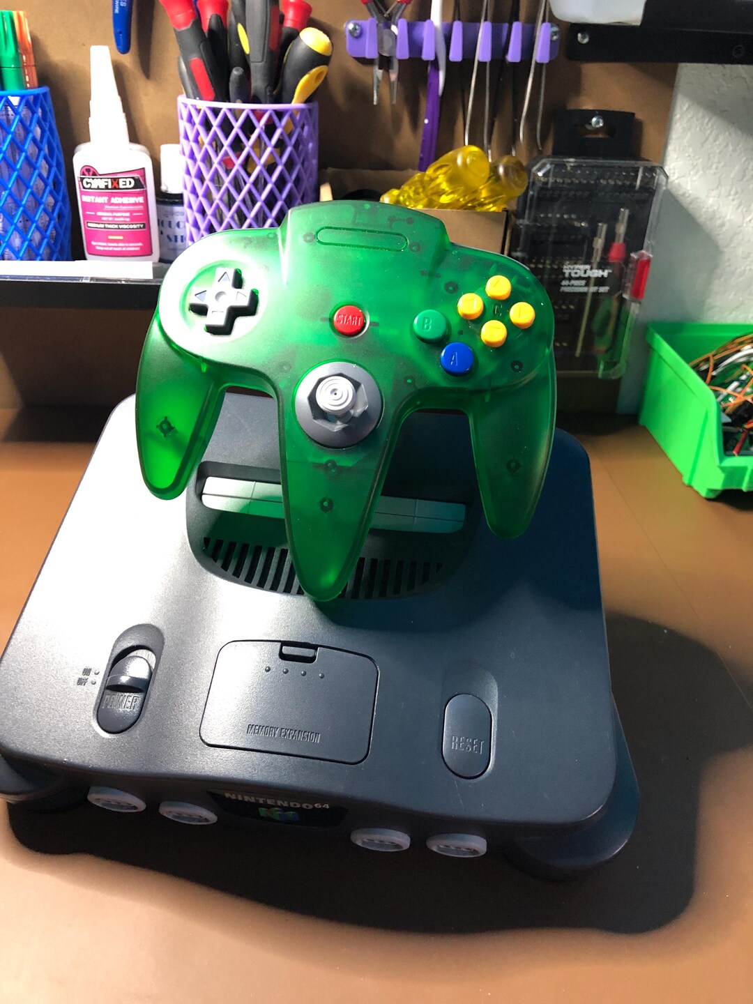 Nintendo 64 Stand - Etsy