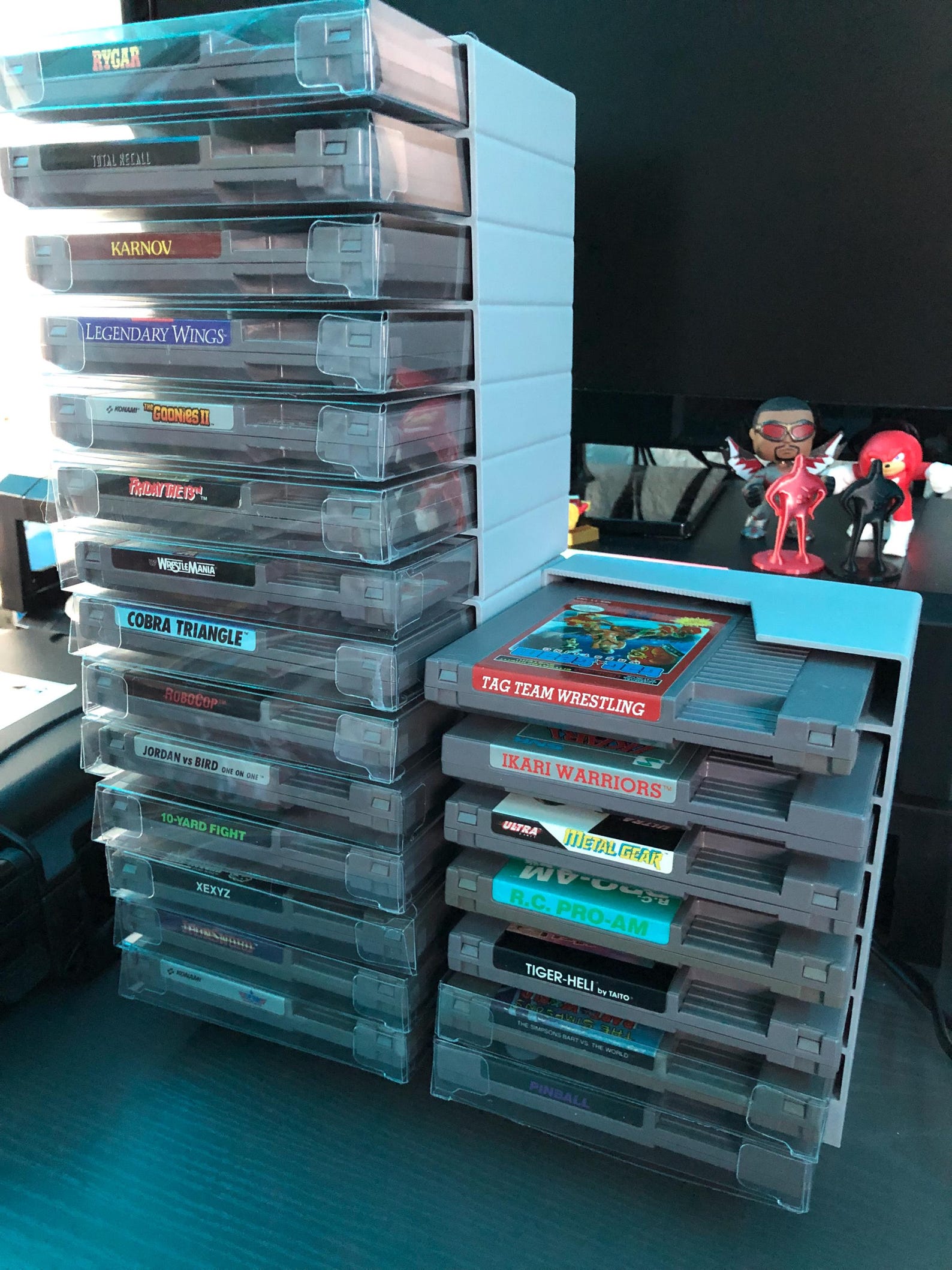 Nintendo Cartridge Display Stands - Etsy