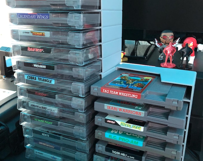 Nintendo Cartridge Display Stands - Etsy