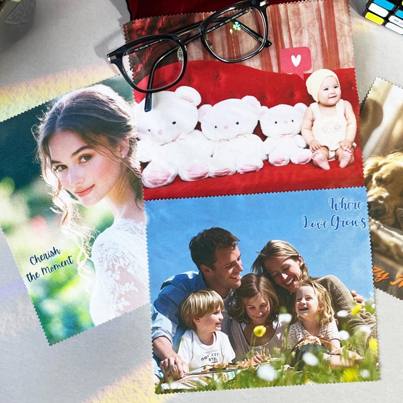 Custom Lens Cloth - Etsy