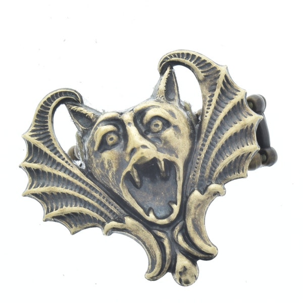 Gargoyle Ring - Etsy
