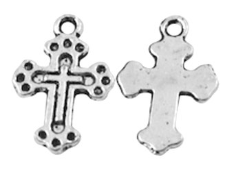 Smooth Cross Pendant - Etsy