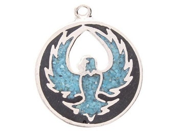 Phoenix Turquoise - Etsy