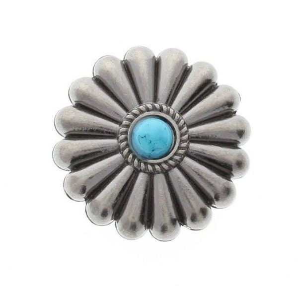 Round Conchos - Etsy