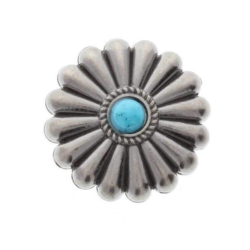 Round Conchos - Etsy