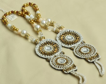 Beaded accessory | Etsy