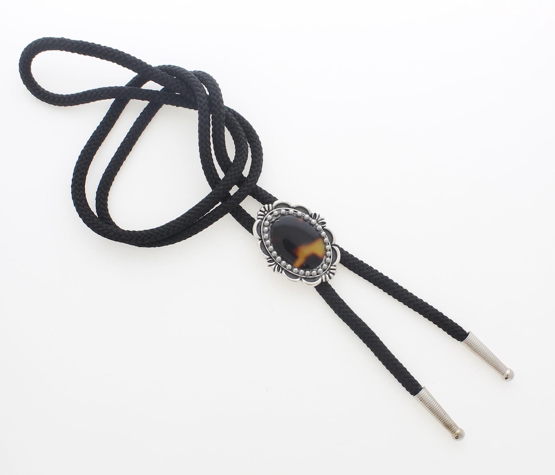 39mm X 29mm Amber Trail Bolo Tie, 36' Cord, Made in USA, Each - Etsy