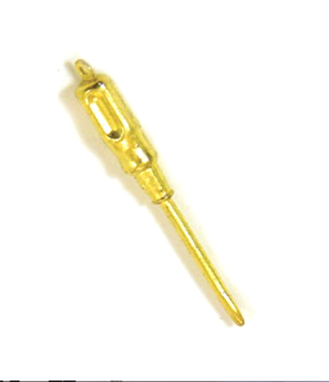 30mm Golden Screwdriver Charm, Gold, Antique Gold, or Classic Silver ...