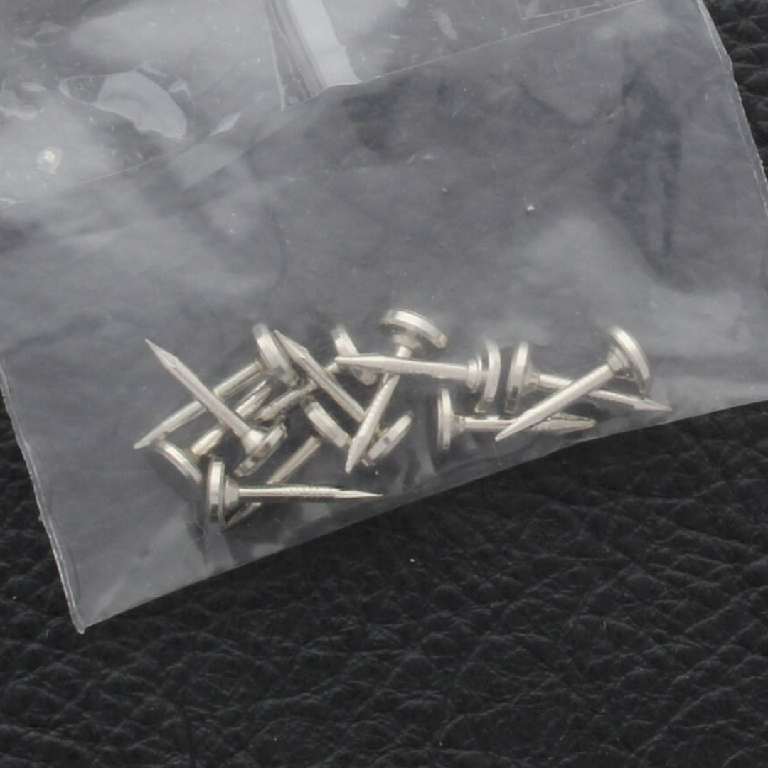 Tie Tack Post Pad, 5mm Pad, 11mm Post, Silver Tone, Made in USA, Pack ...