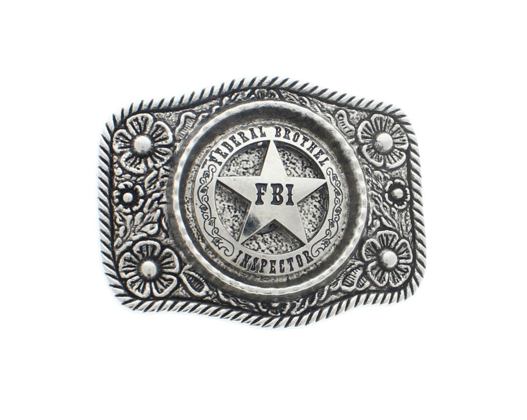 FBI Belt Buckle, Made in USA, Each - Etsy