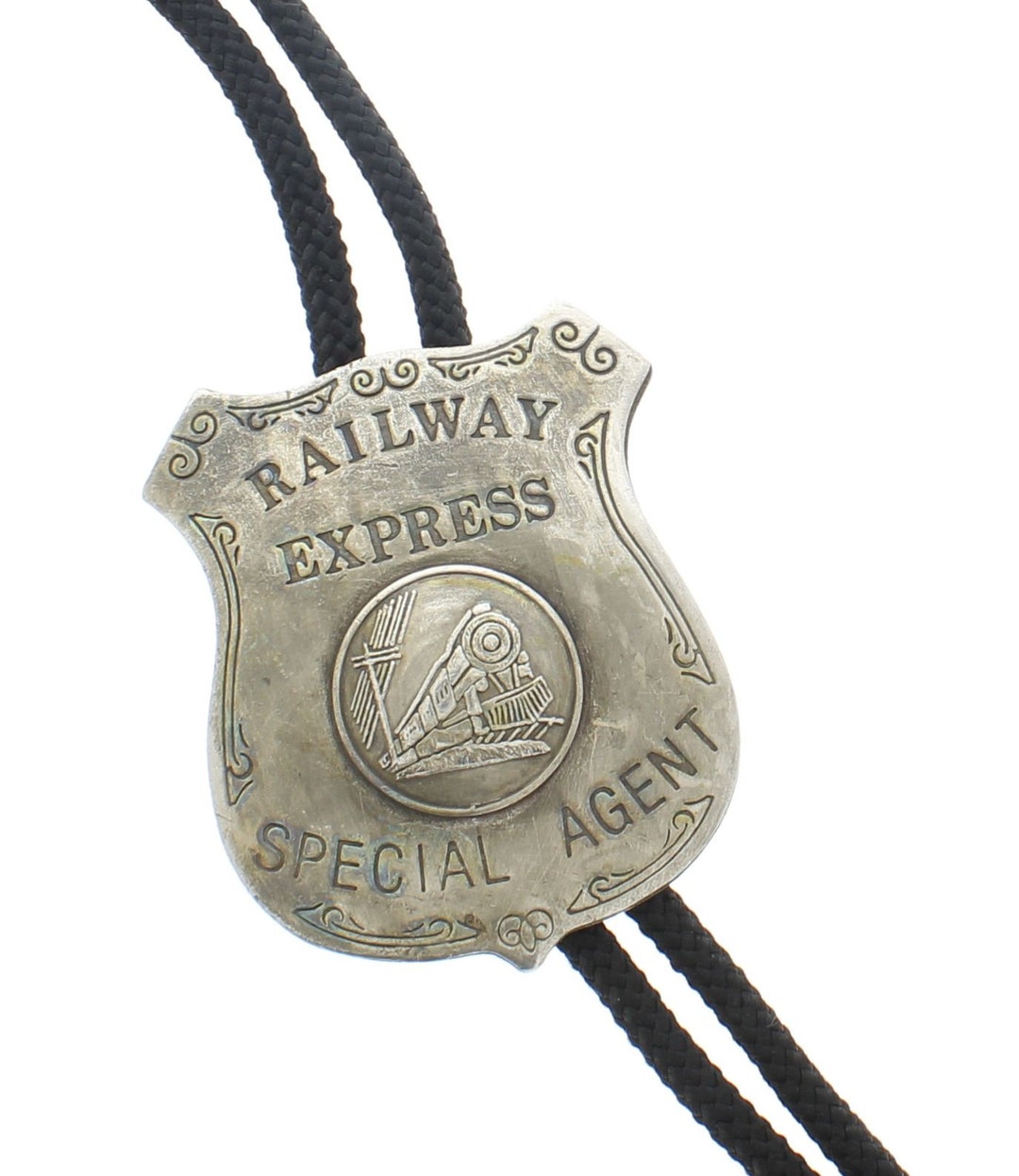 Railway Express Special Agent Bolo Tie, Made in USA, Each - Etsy