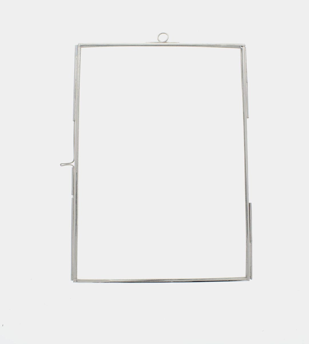 Glass Frame for Framing Pressed Flowers or Found Objects, Flat, 5" X 7 ...