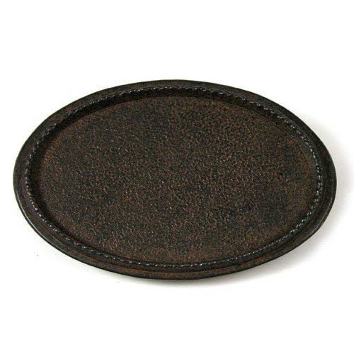 Belt Buckle Bases, Textured Oval in Rustic Brown, Antique Gold, Copper ...