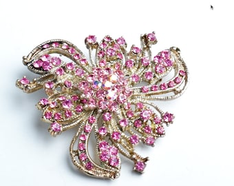 Light Pink Brooch - Etsy