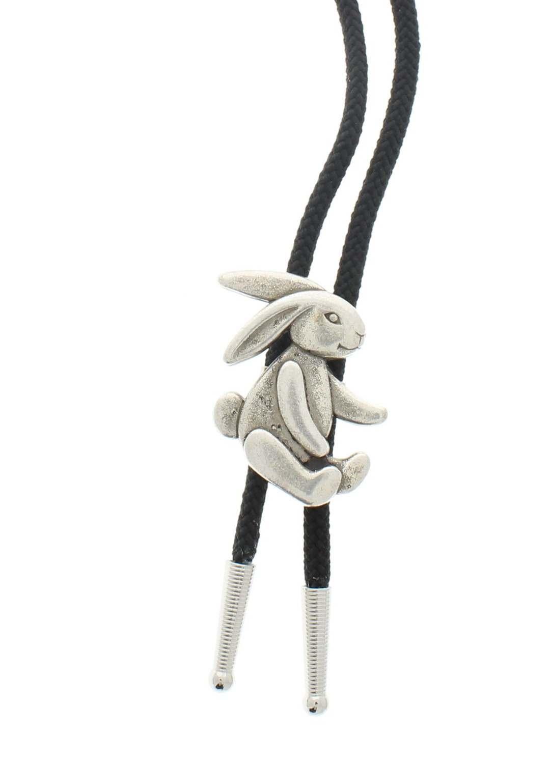 Rabbit Bolo Ties, Classic Silver, Each - Etsy