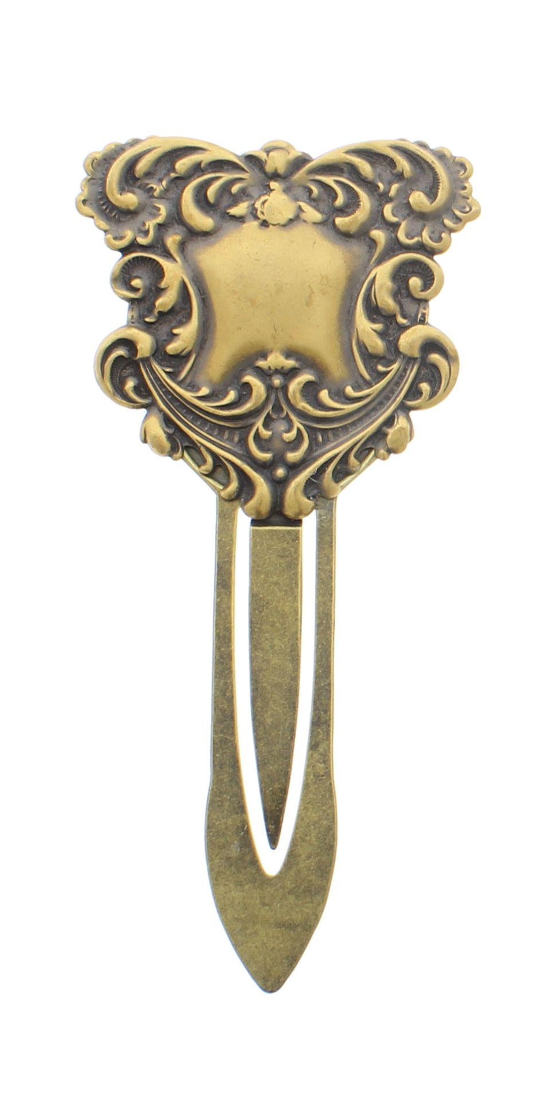Vintage Victorian Bookmark, Made in USA, Each - Etsy