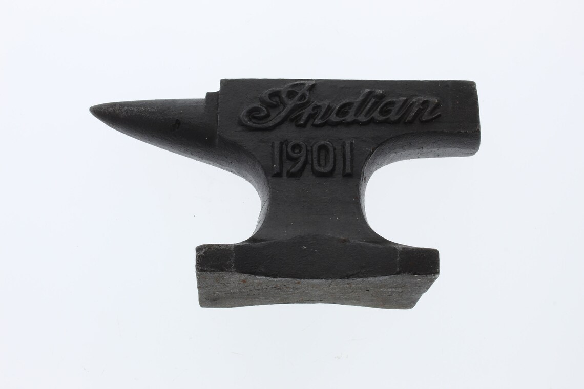 Indian 1901 Anvil Collectible Cast Iron Each - Etsy