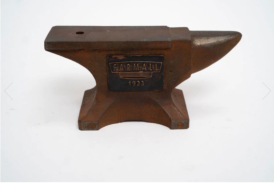 Farmall Cast Iron Miniature Anvil, Cast Iron, Each K 746 - Etsy