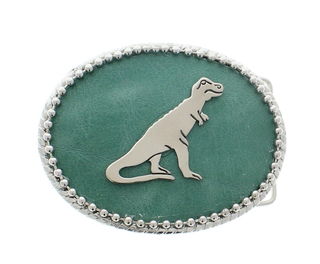 71mm X 92mm T-rex Belt Buckle, Fits 1.5 Inch Belt, Made in USA, Each - Etsy