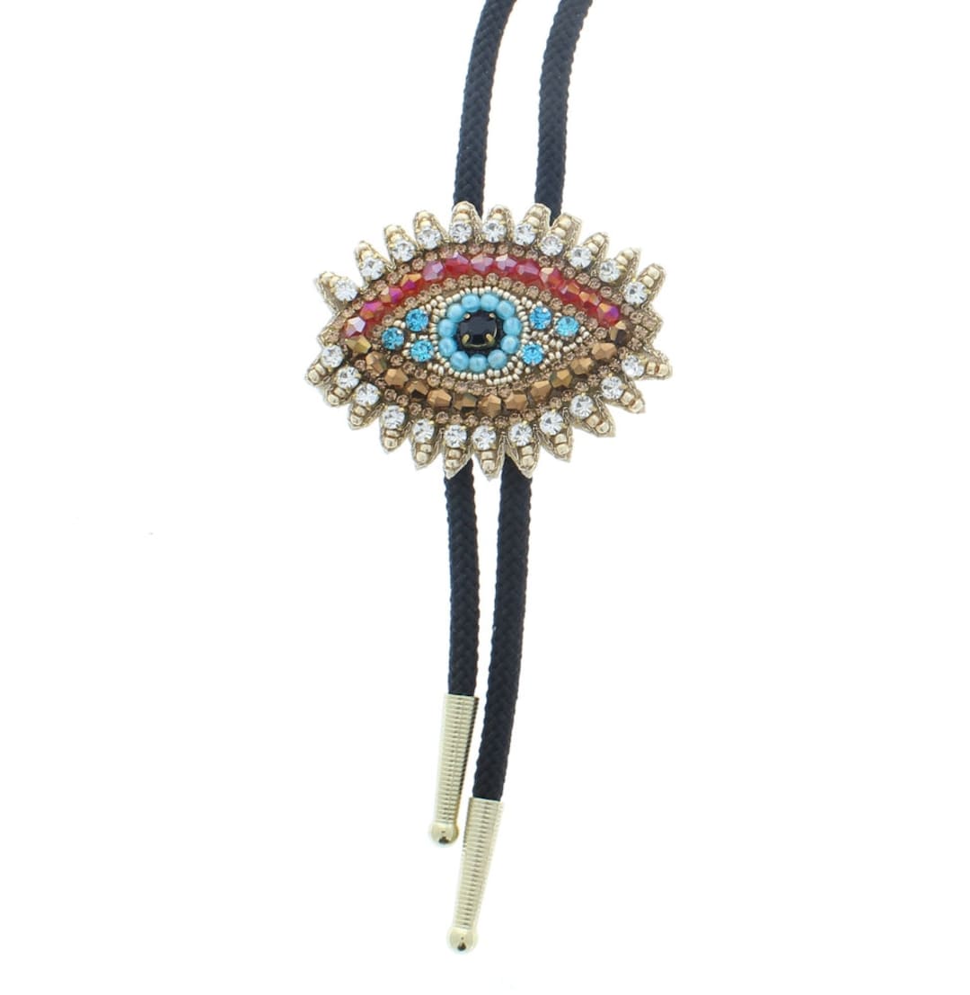 Evil Eye Bolo Tie , Sold by Each Made in USA - Etsy