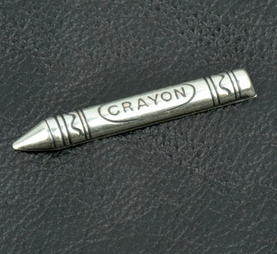 Silver Crayon