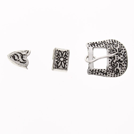 Hat Band Buckle Set Also for Leather Bracelet or Watch Band | Etsy