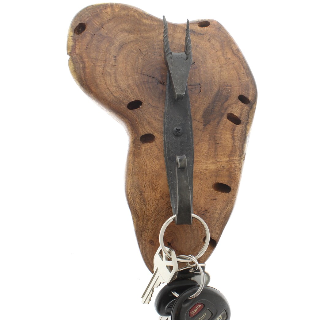 5.5 Inch Hand Forged Iron Goat Hook, Pack of 2 - Etsy