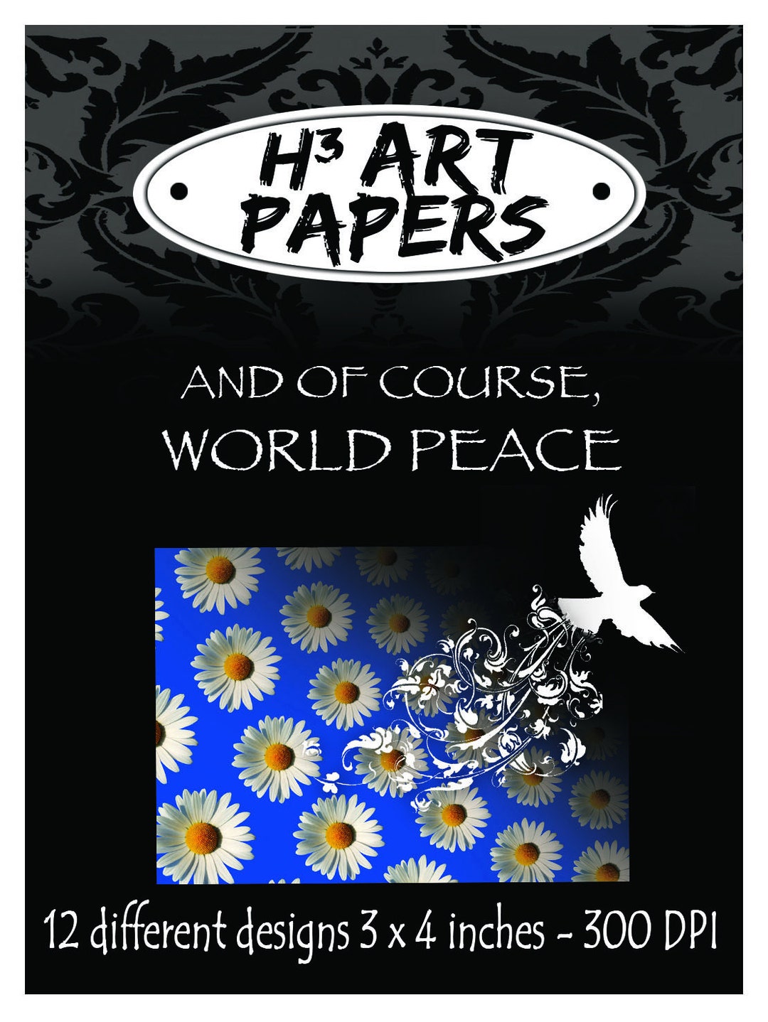 World Peace Collection Digital Patterns - Etsy