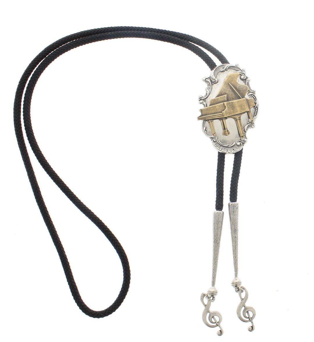 Piano Bolo Tie, Matching Tips , Made in USA - Etsy