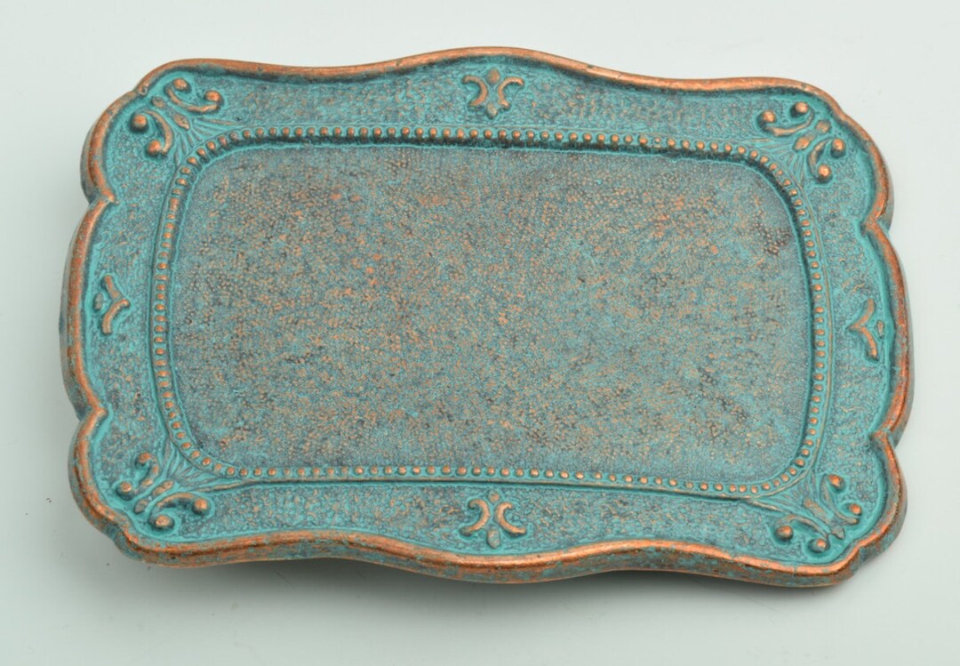 Buckle Set, 3 Verdigris Green Patina Buckles, Made in USA, Set of 3 ...