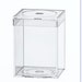 2 3/16 Food Safe PBA Free Plastic Cube Box With Lid - Etsy