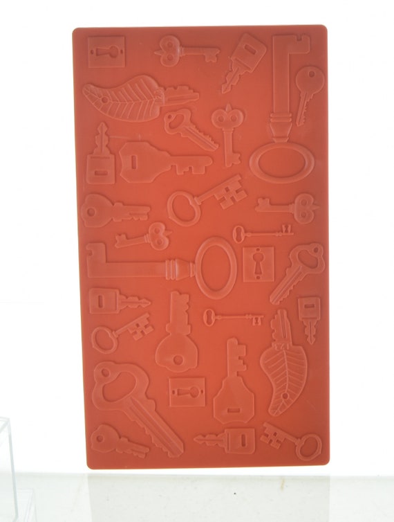 Kabuka Skeleton Key Craft Mold for Scrapbooking Paper | Etsy