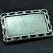 Bezel Blank Belt Buckles, Vintage Silver, Victorian Lace, Pack of 2 - Etsy
