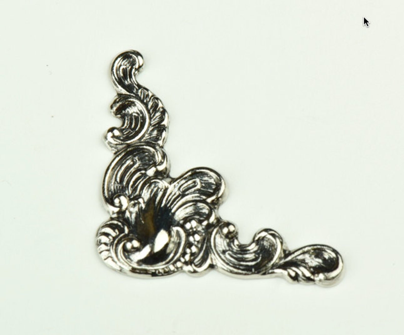 29mm Baroque Scrolled Corner for Books Frames and Decor - Etsy