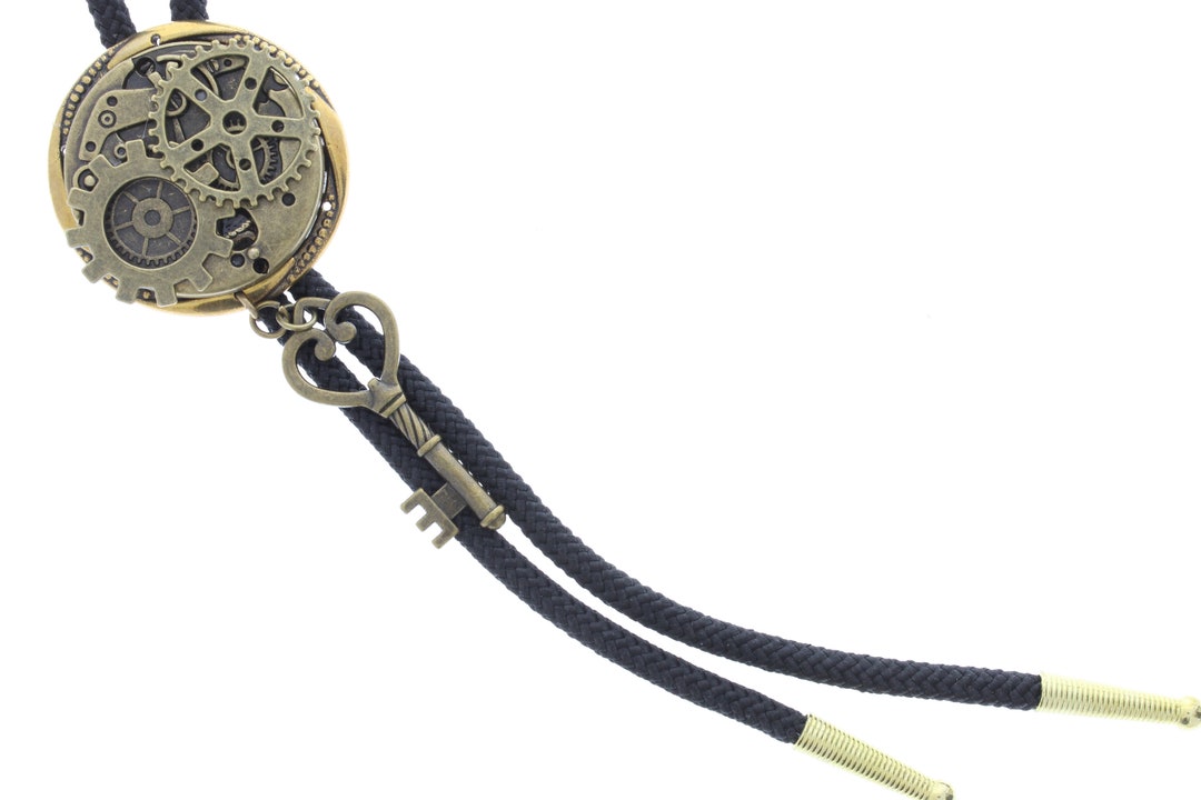 Watch Gears Bolo, Steampunk , Made in to Bolo, 36: Cord, Made in USA - Etsy