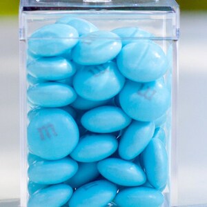 2 3/16" Food Safe PBA Free Plastic Cube Box With Lid, Succulent Moss ...