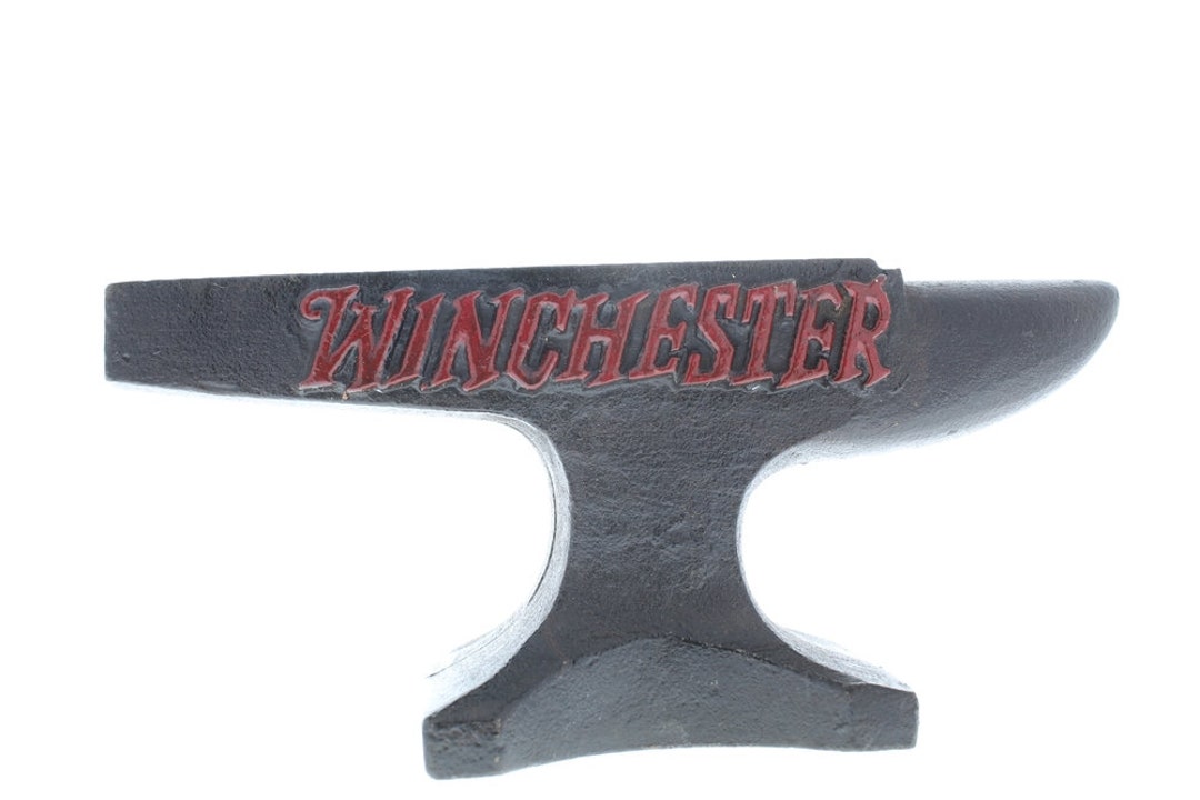 Winchester Miniature Iron Anvil, Cast Iron, Made in USA, Each - Etsy