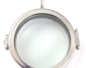 Shadow Box Locket | Etsy