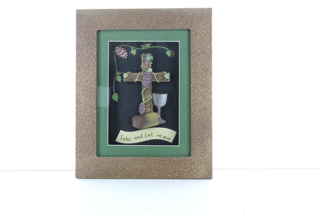 Shadow Box Frame, First Communion Frame 10 X 8, 1 Each - Etsy