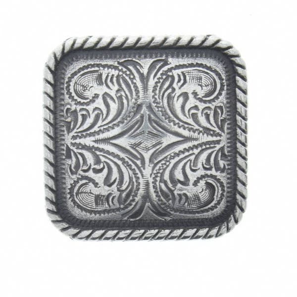 Silver Conchos - Etsy