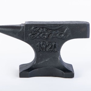 Ford Cast Iron Miniature Anvil, Cast Iron, Each - Etsy