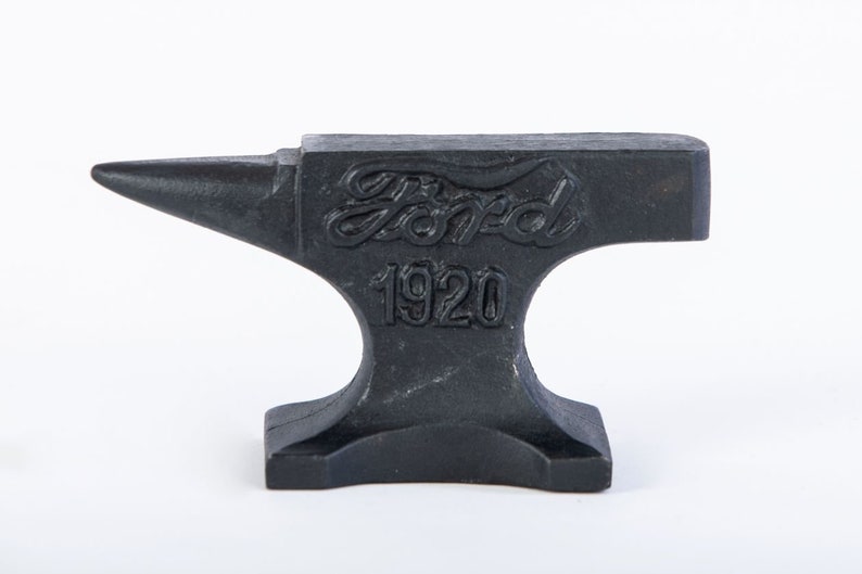 Ford Cast Iron Miniature Anvil, Cast Iron, Each - Etsy