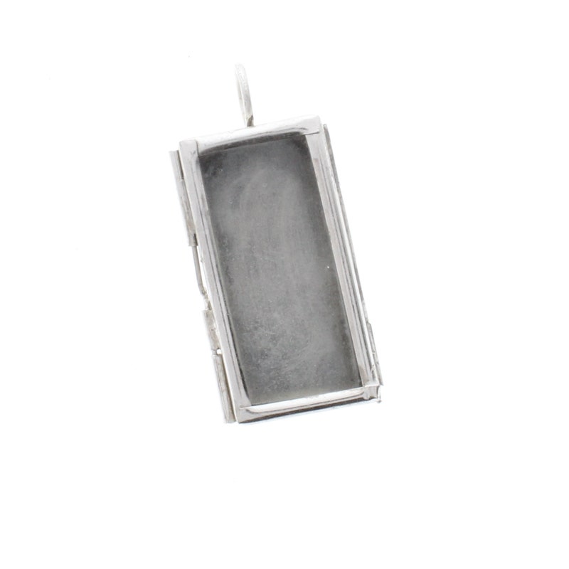 Rectangle Shadow Pendant - Etsy