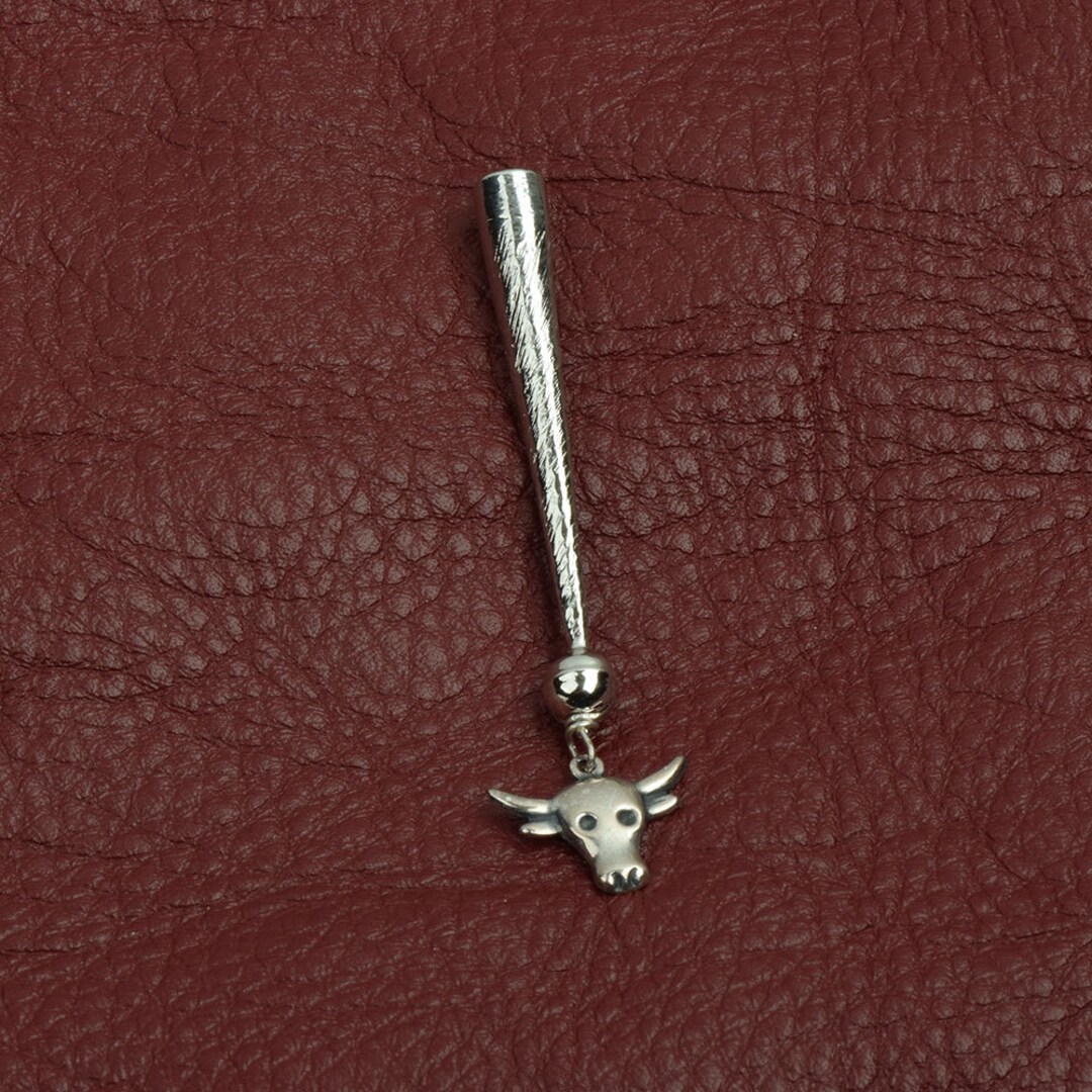 Skull Bolo Tip, Antique Silver, Handmade in USA, Pack of 2 - Etsy