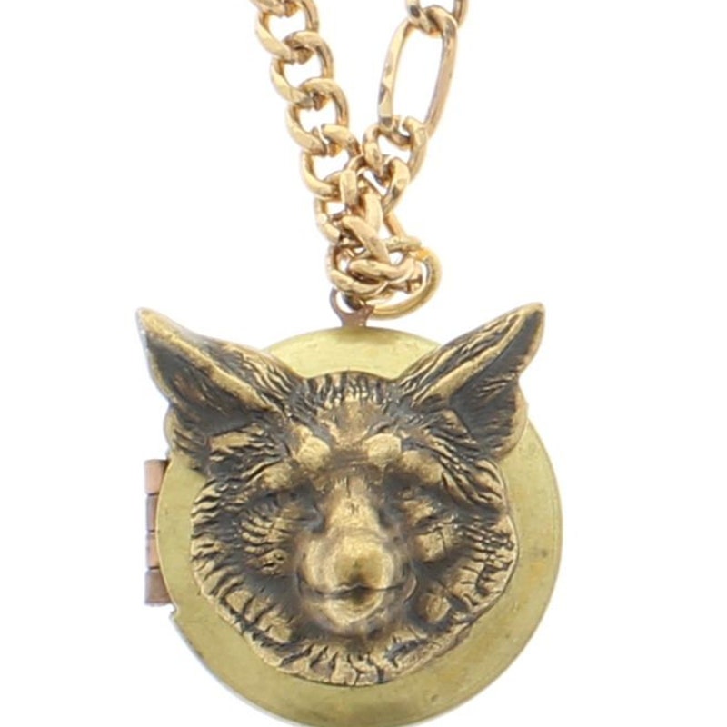 Fox Locket - Etsy